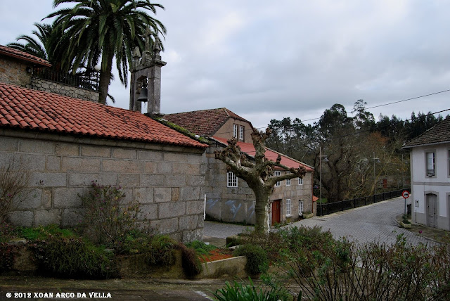 XOAN ARCO DA VELLA: CAPILLA DE SANTA MARTA - PONTE ARNELAS