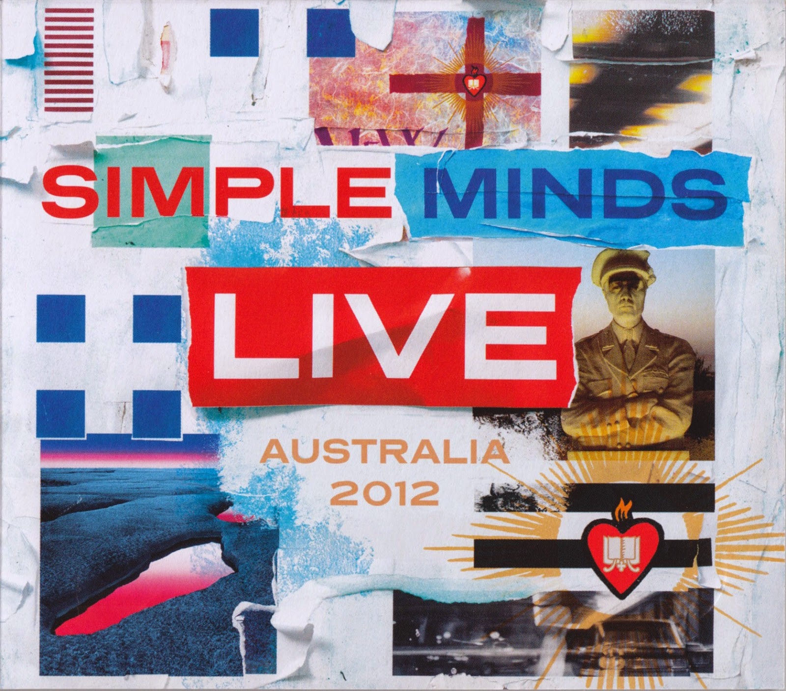FRESH & ALIVE! - En Vivo Y En Directo.: Simple Minds-Live in Adelaide ...