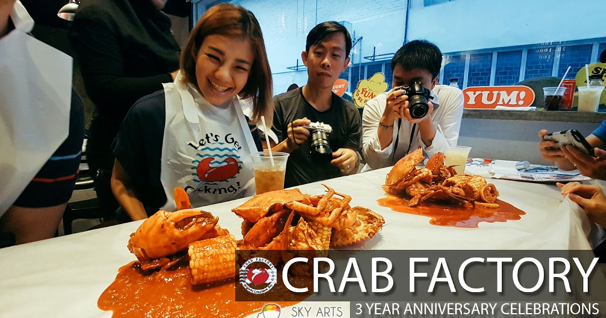 Crab Factory @ SS2: 3rd Anniversary Celebrations & Seafood Promotion
