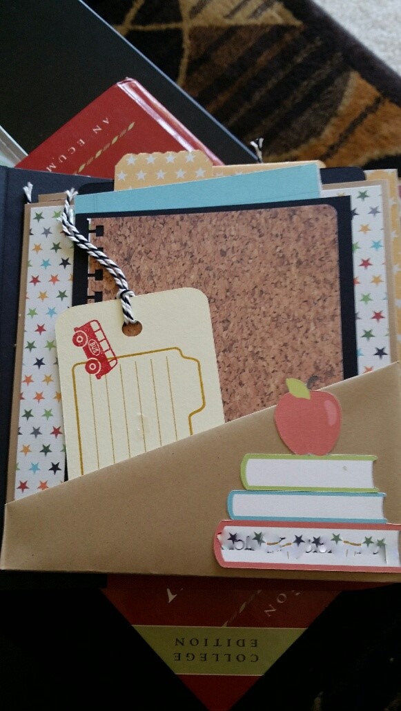 samantha designs: School Mini Album