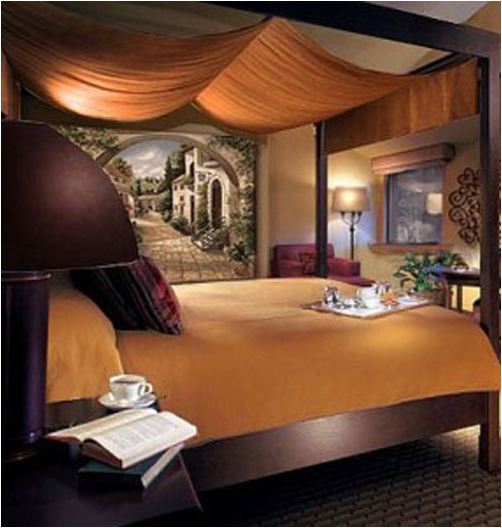 Key Interiors by Shinay: Tuscan Bedroom Design Ideas