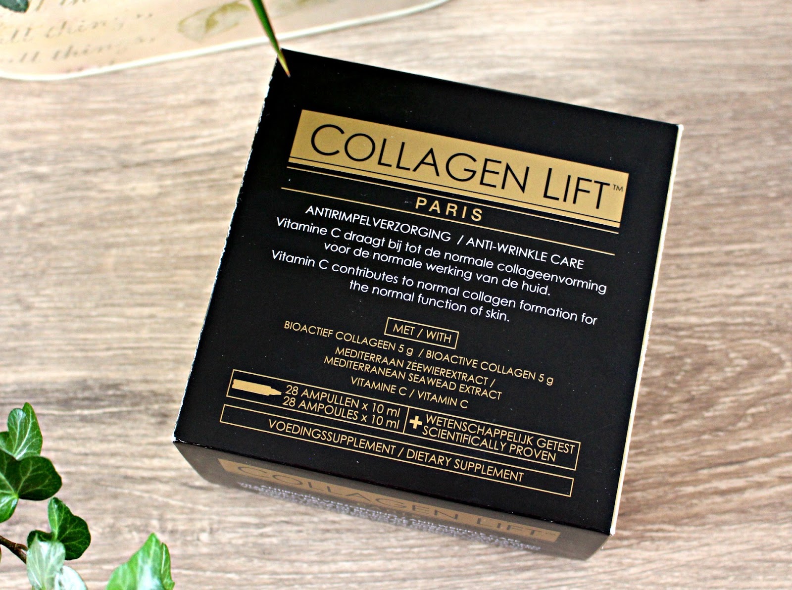 COLLAGEN LIFT PARIS - VLOEIBARE COLLAGEEN DRINK | Beauty Treasures