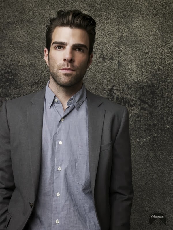 Collection of beard styles: Zachary Quinto Beard Styles