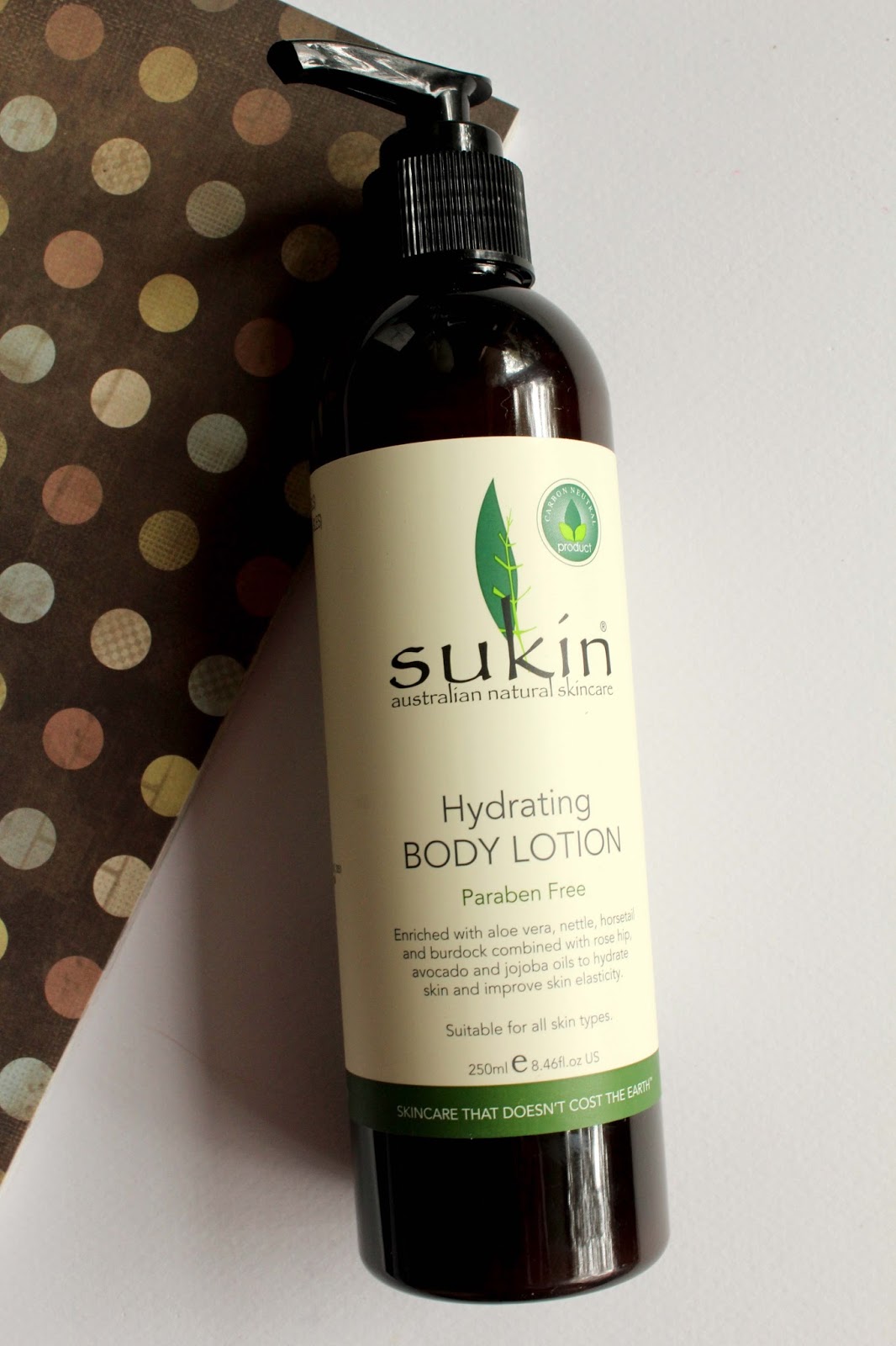 Review: Sukin Skincare