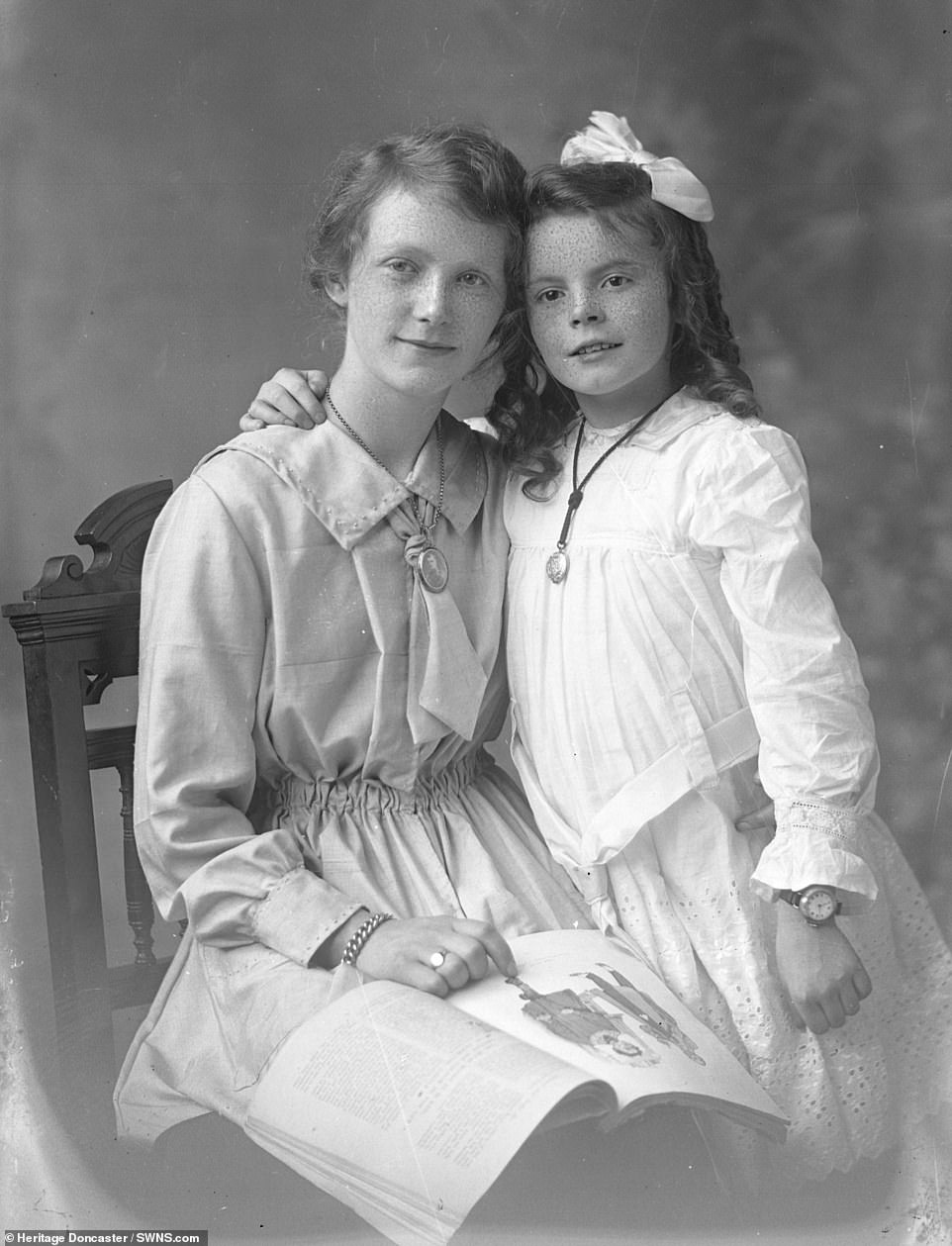 Keepsakes of the Lost Generation: Never-seen-before pictures show First ...