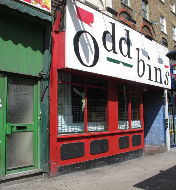 Jim's Loire: Oddbins – a walk along Upper Street, Islington, London