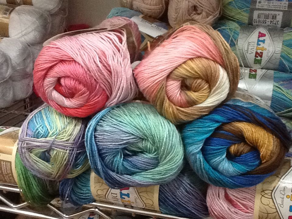 LB o J'zazz: Turkish Cotton Yarn Delights for Tarachi Bint Yagout Class ...