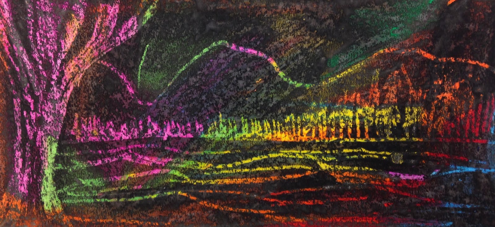 Art Sessions with Mary Deveau: Scratch Paintings (Sgraffito)