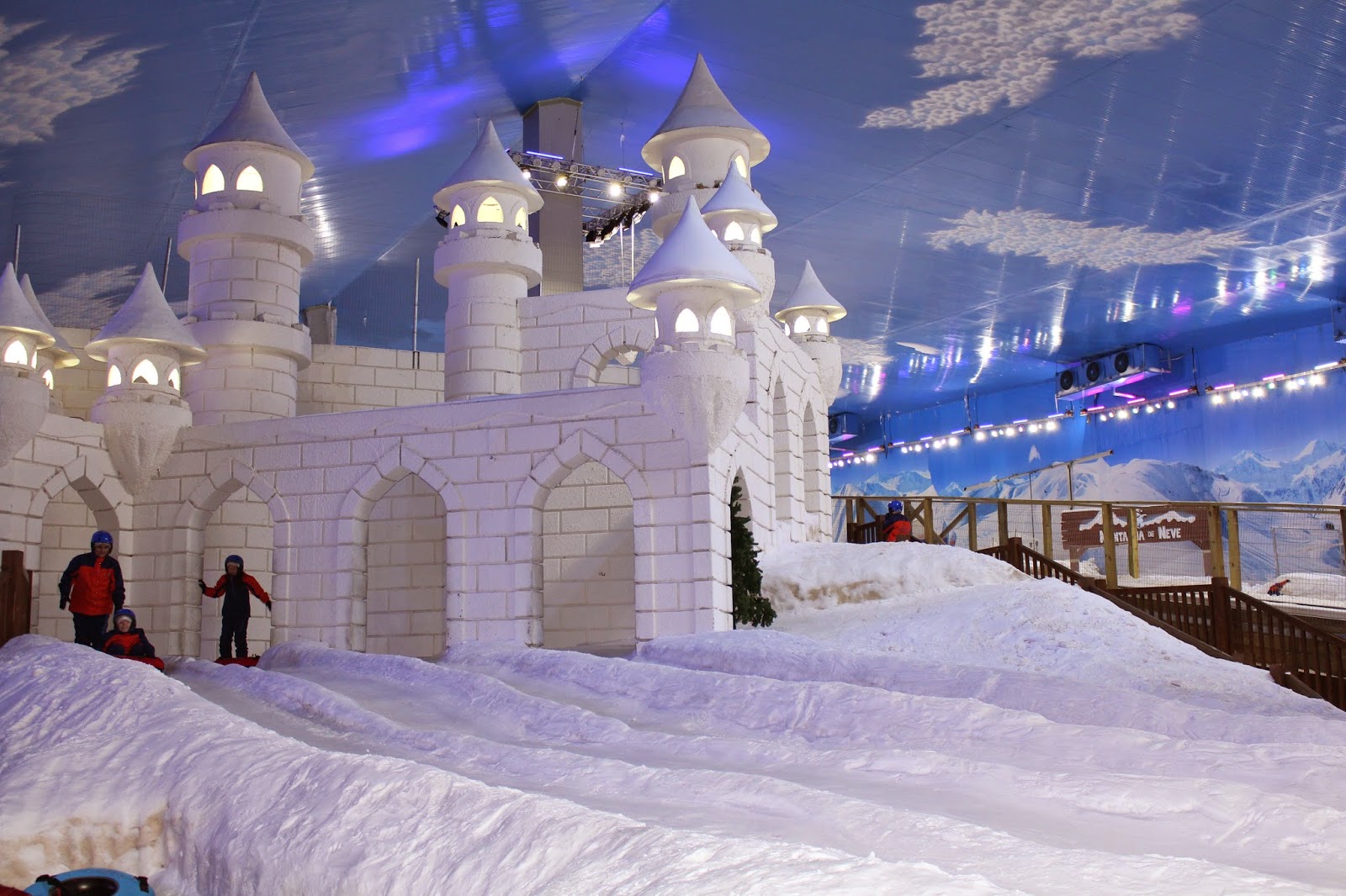 MOCHILEIRO40TAO: SNOWLAND: VIVA A NEVE