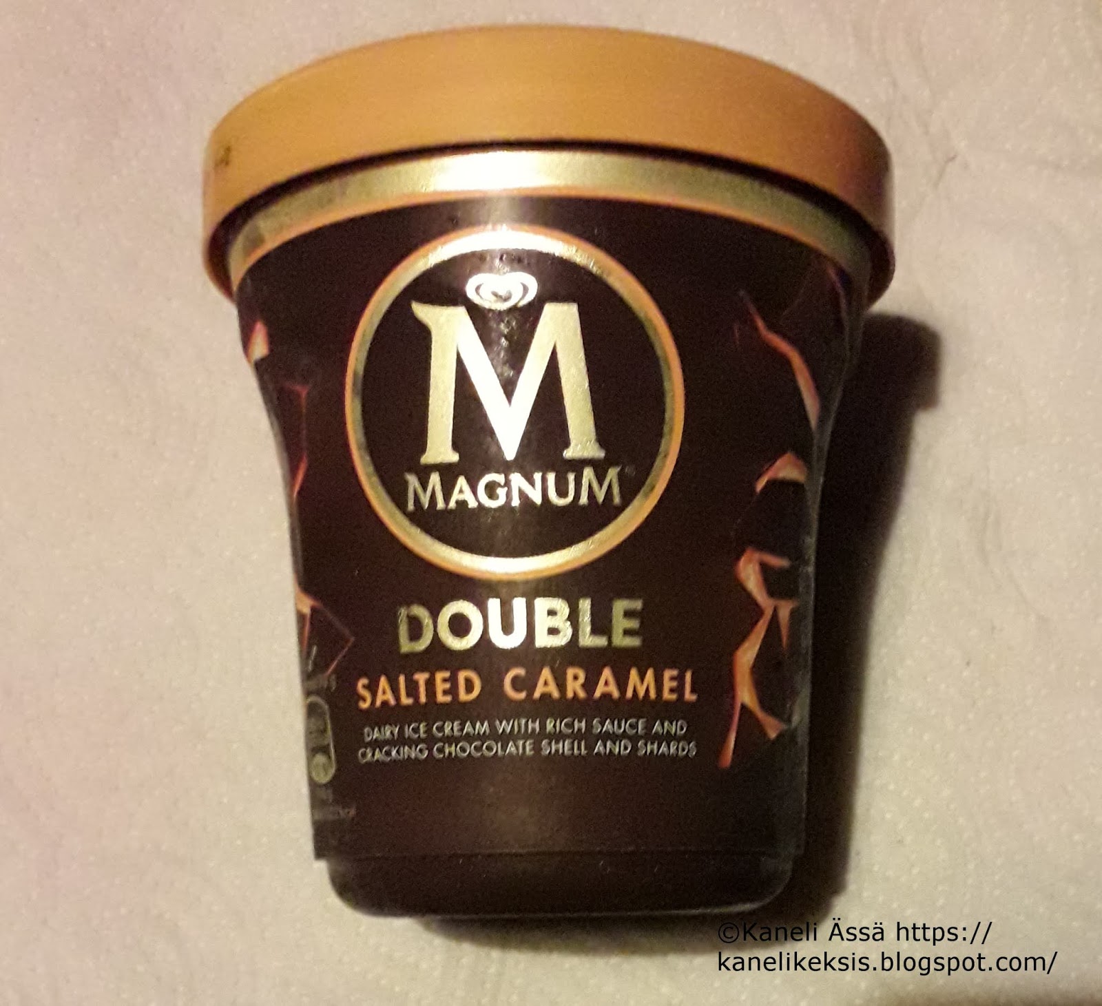 Magnum Pint Double Salted Caramel