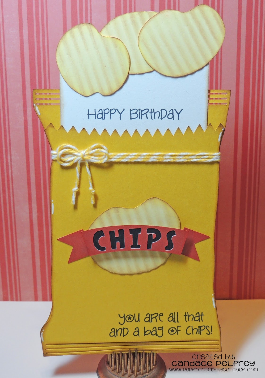 Paper Crafts by Candace: Happy Birthday to my Dad!!