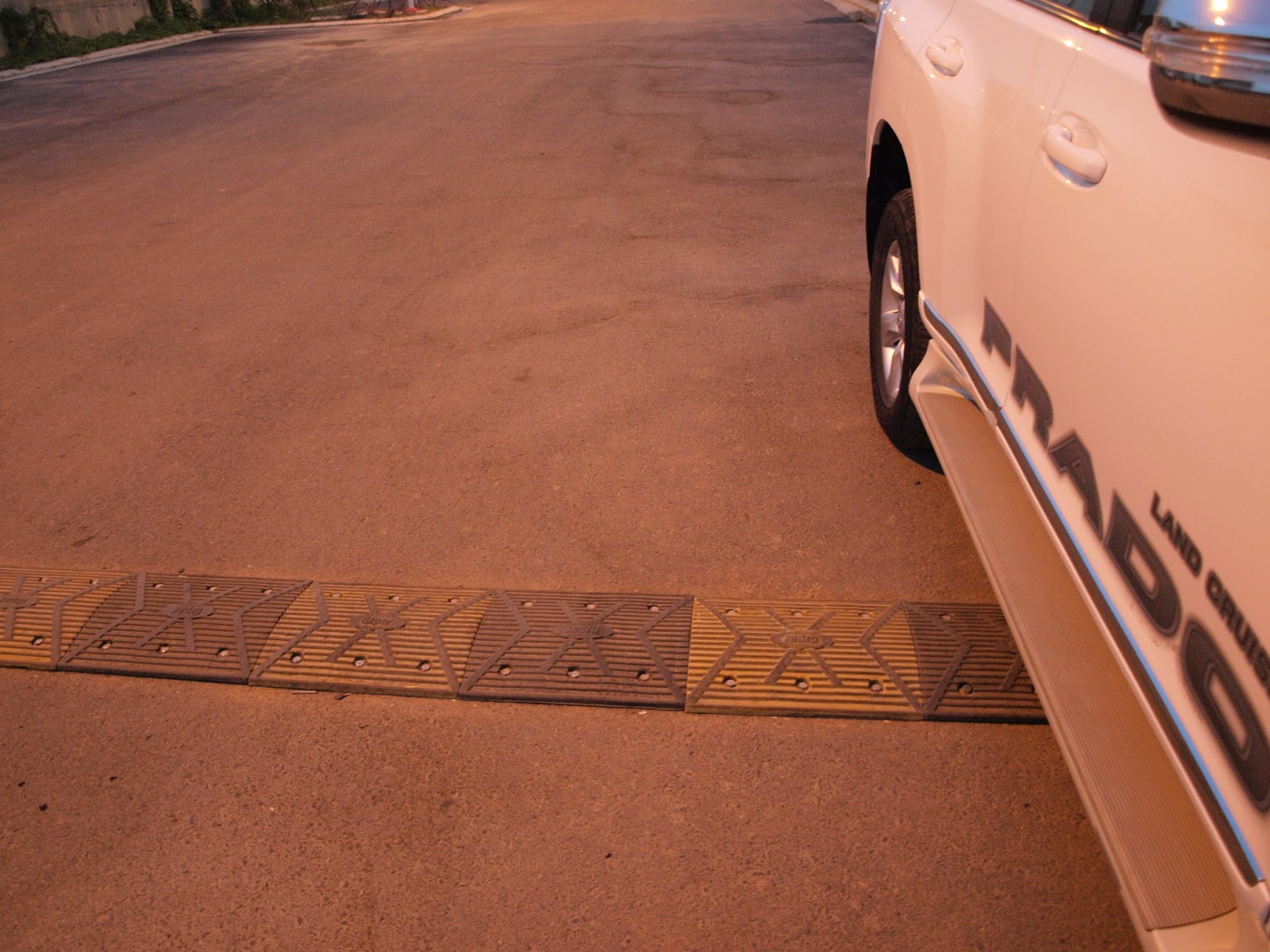 Iraq under my skin: Make roads safer