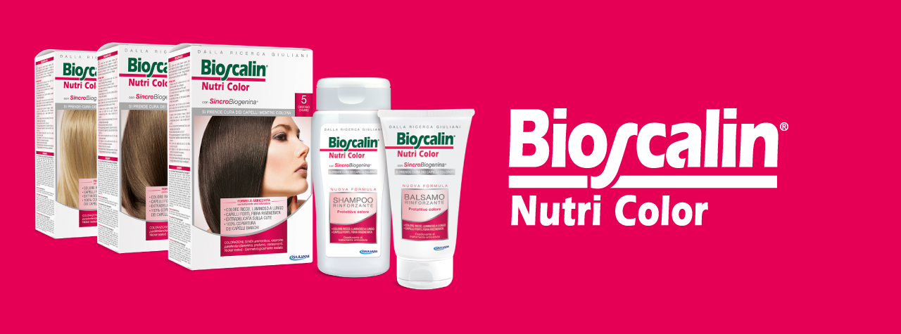 Bioscalin Nutri Color per avere capelli sempre belli, anche al mare ...