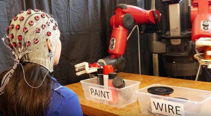 DO YOU KNOW ?: Controlling robots with brainwaves..