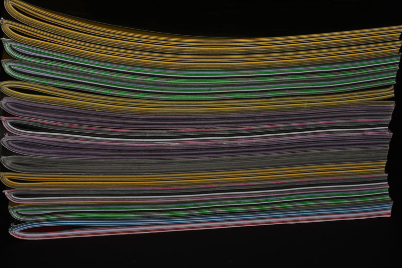 UNRELATED INDIVIDUALS FORMING A GROUP WAITING TO CROSS: ERIC WRENN OFFICE