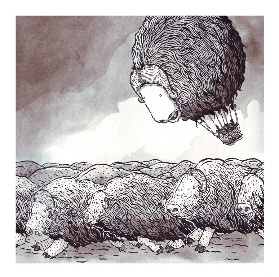 Mat Pringle: 'The Absurd Balloon - Unsettling The Herd'