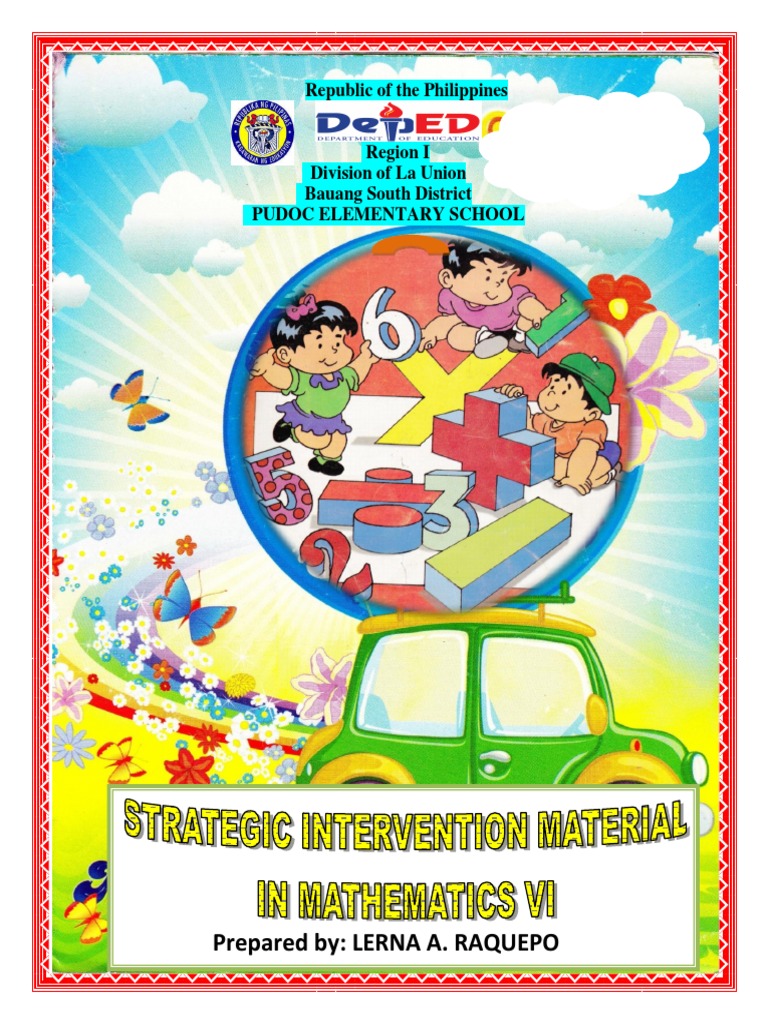 strategic intervention material - philippin news collections