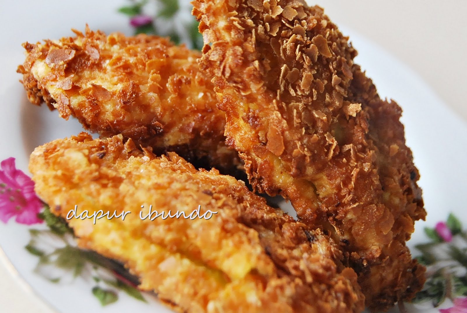 dapur ibundo: Pisang goreng oat