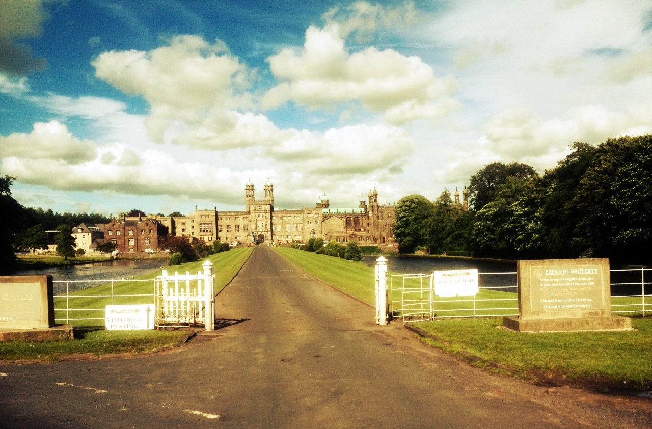 Helen and Jason's Wedding: Parking and directions within Stonyhurst