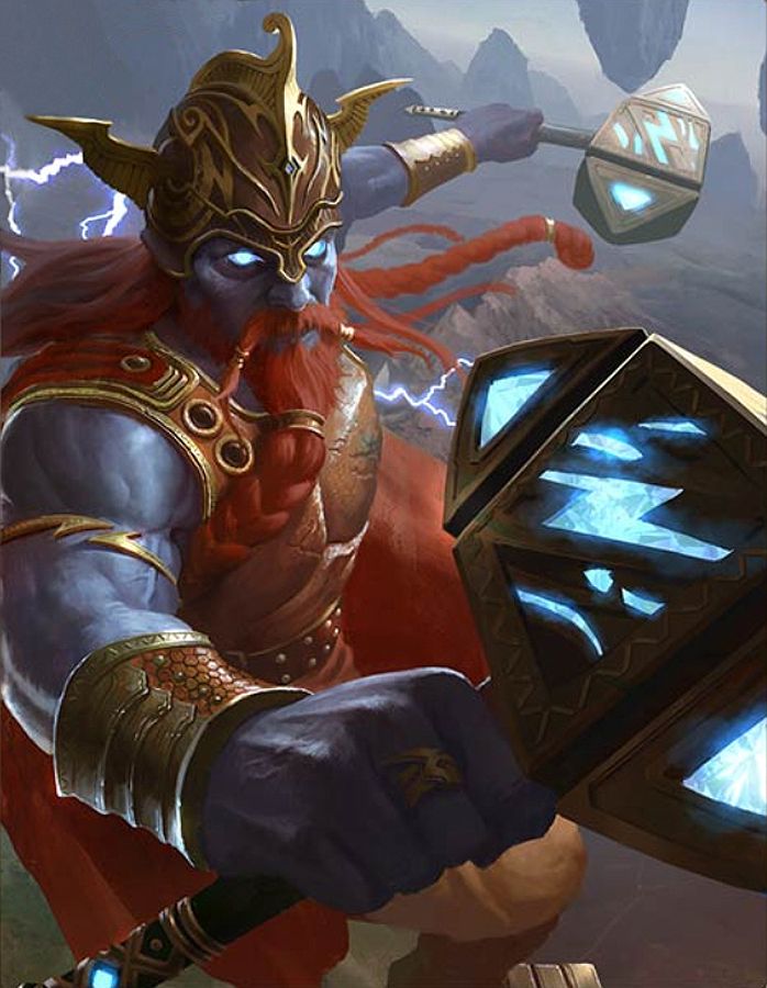 Portal dos Mitos: Magni e Modi