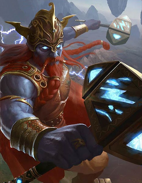 Portal dos Mitos: Magni e Modi