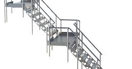 Floating Stair Kit: Winder stairs design