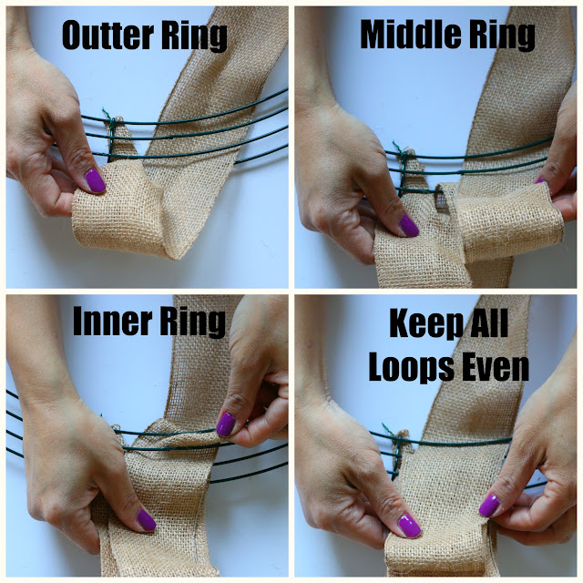 Craft Time: How To Make a Burlap Wreath