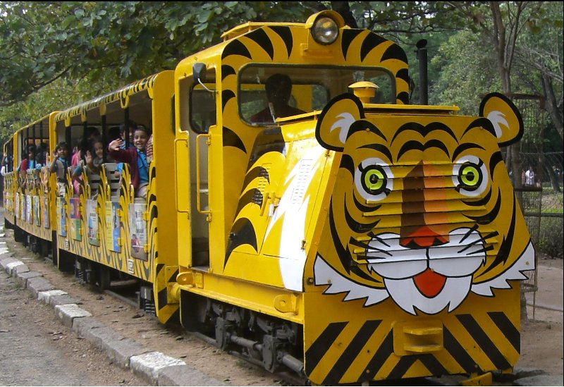 Nehru Zoological Park: Zoo Toy Train