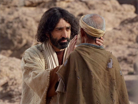 spiritual conversion mark 8 : 22 26 jesus heals a blind man at ...