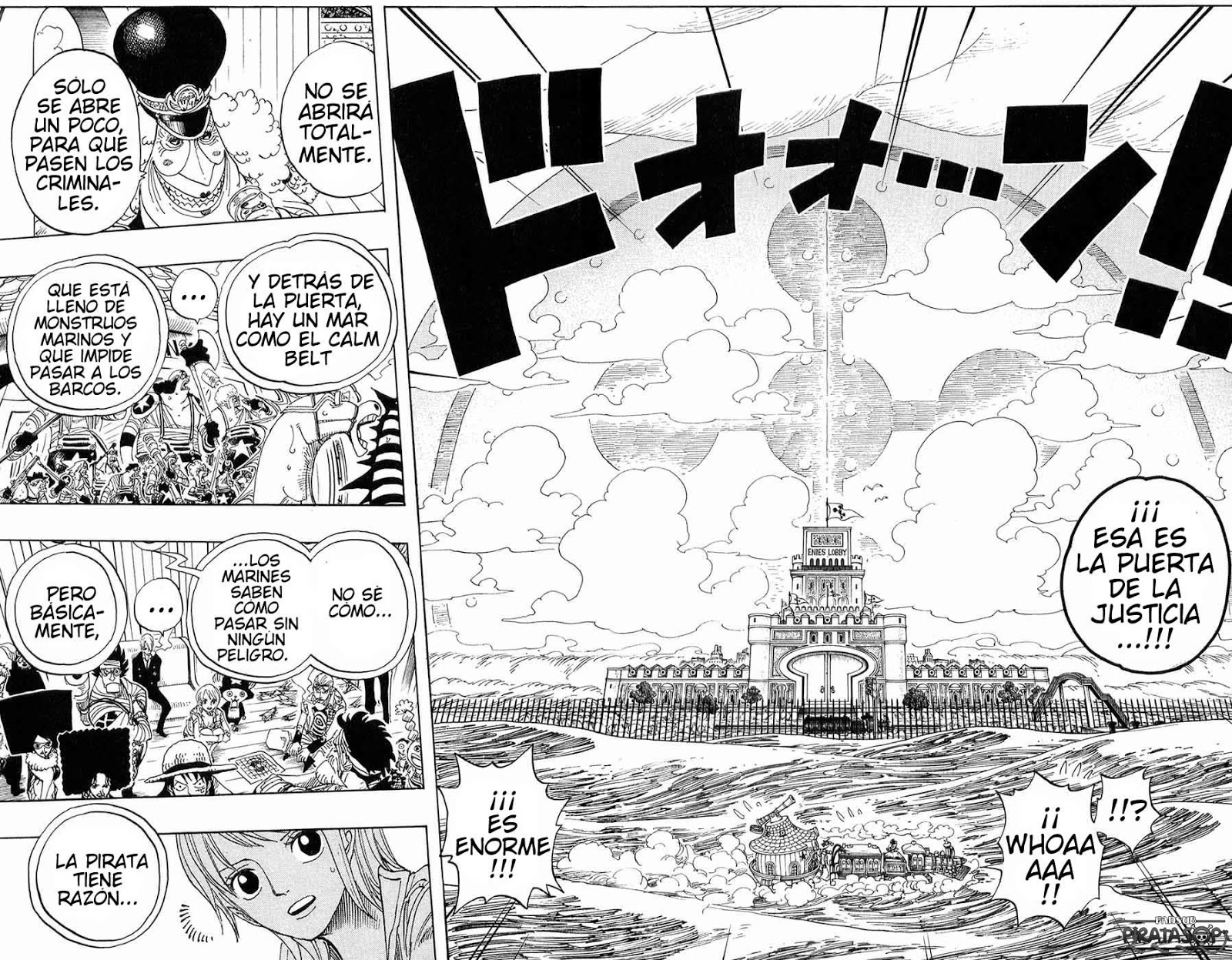 One Piece Manga Capitulo 376. Entendido ~ ParaisoGrandLine