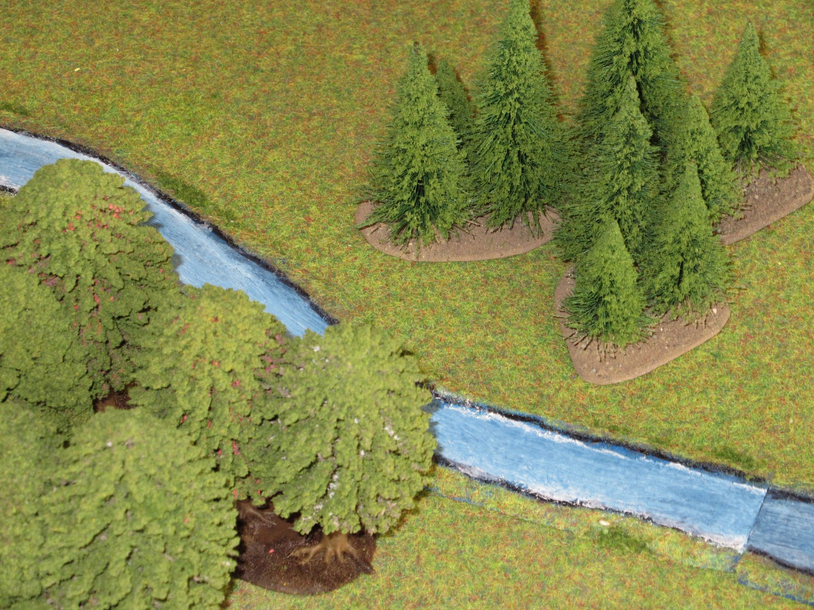 Storm within the Empire: DBA Terrain - Scatter material.