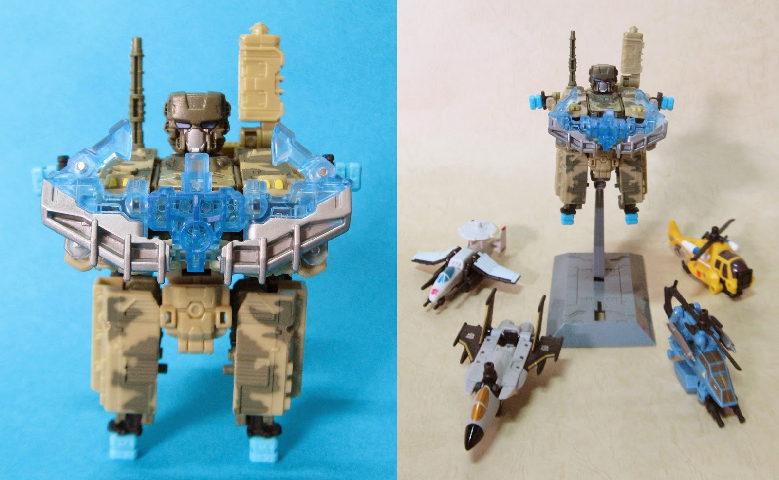 Transformers : Power Core Combiners HEAVYTREAD with GROUNDSPIKE變形金剛能量核心 ...