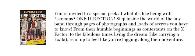 WANDERLUST OR SOMETHING: Superstars! One Direction (Book)