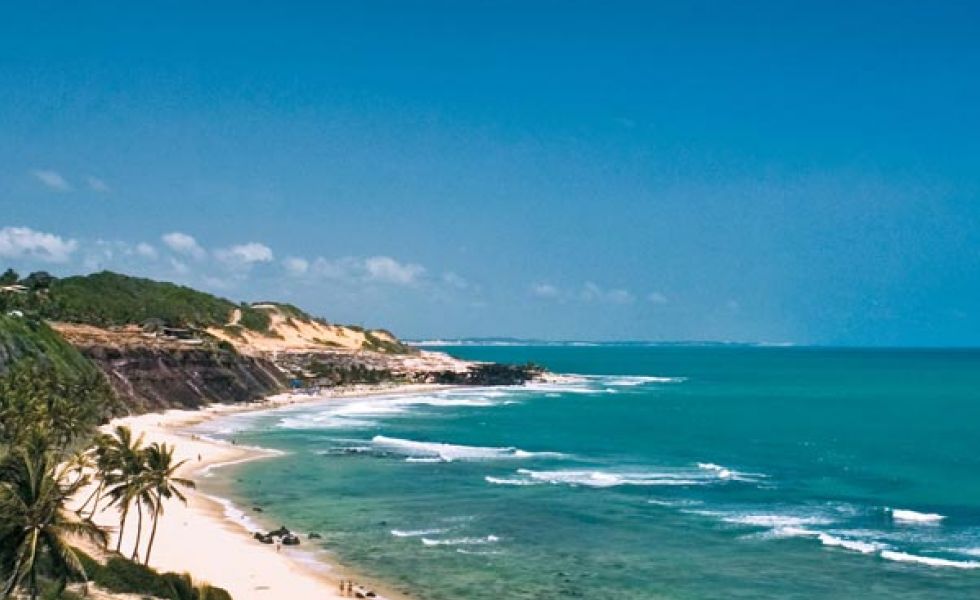 Belezas Naturais: Série Praias - Praia de Pipa - Natal/RN