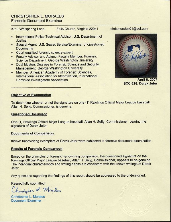 Signature Arts, Inc.: James Spence Authentication: Authenticating ...