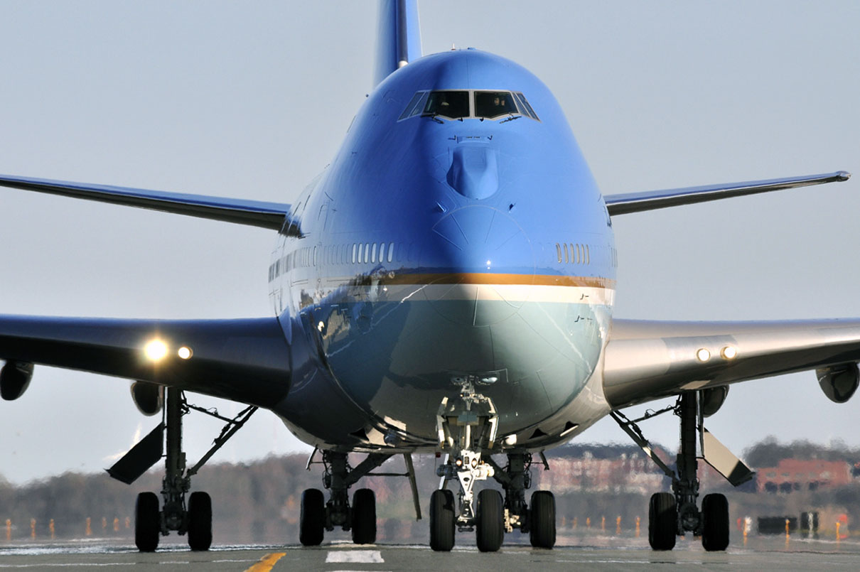 nhungdoicanh: Boeing VC-25 Air Force One