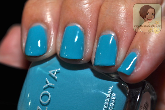 Zoya Stunning Collection Swatches, Review - The Shades Of U