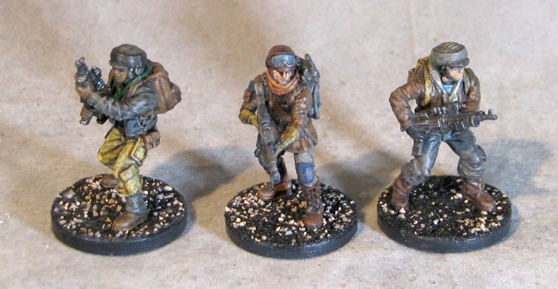 Star Wars Imperial Assault- Rebel Troopers