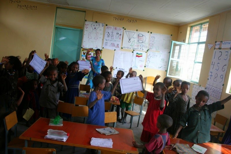 Kalina School Update: A New Early Childhood Center Completed