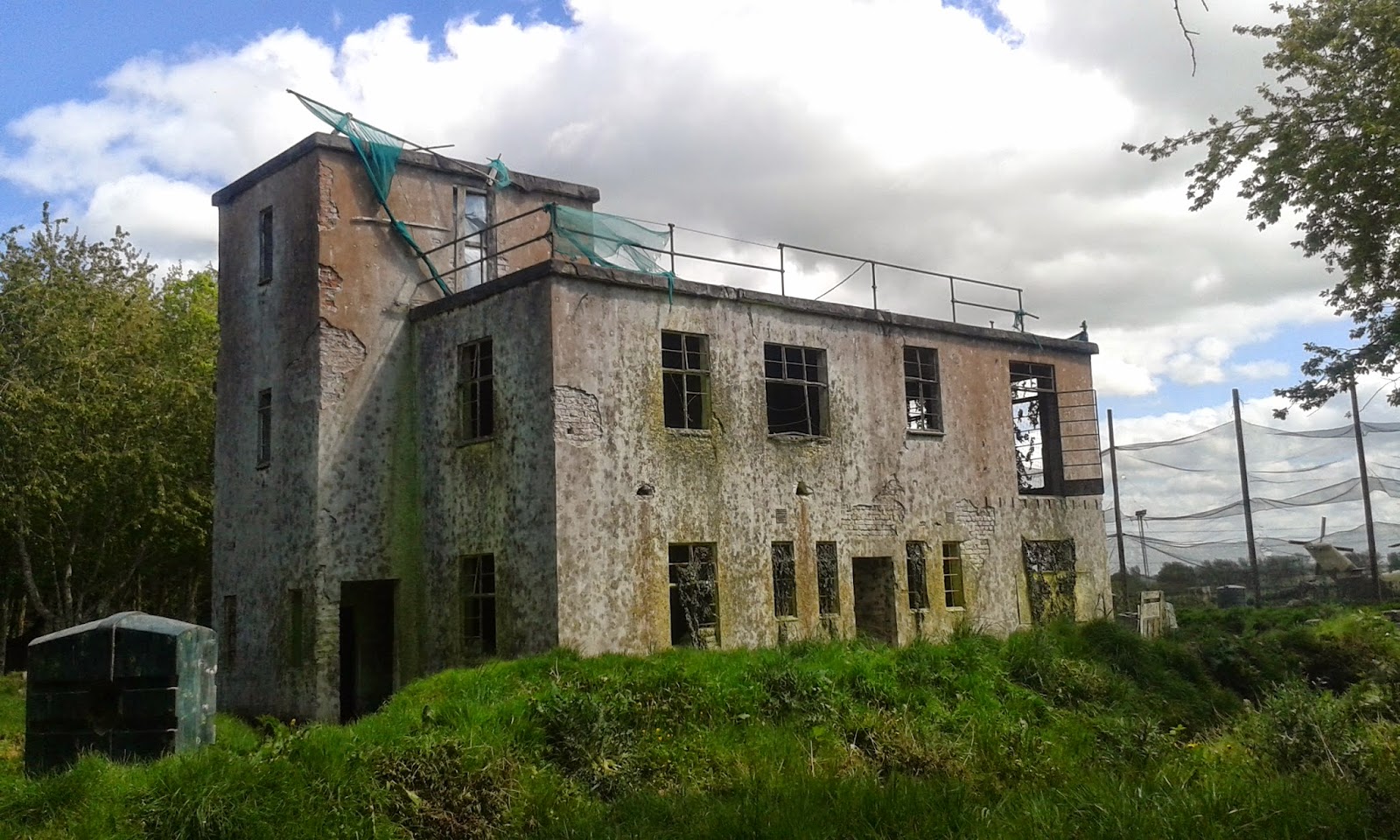 Shrewsbury from where you are not: What's left at RAF Rednal