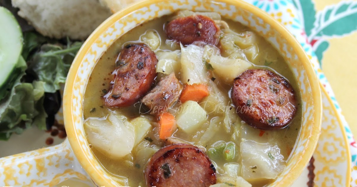 Deep South Dish: Cajun Cabbage Stew