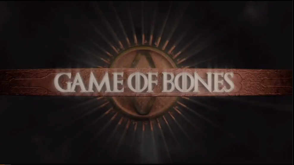 Stop Looking At Me Swan: Game of Bones - Winter is Cumming