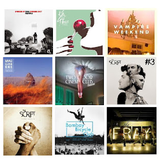 Iesha & Alexandra Media A2: References and Inspirations album covers