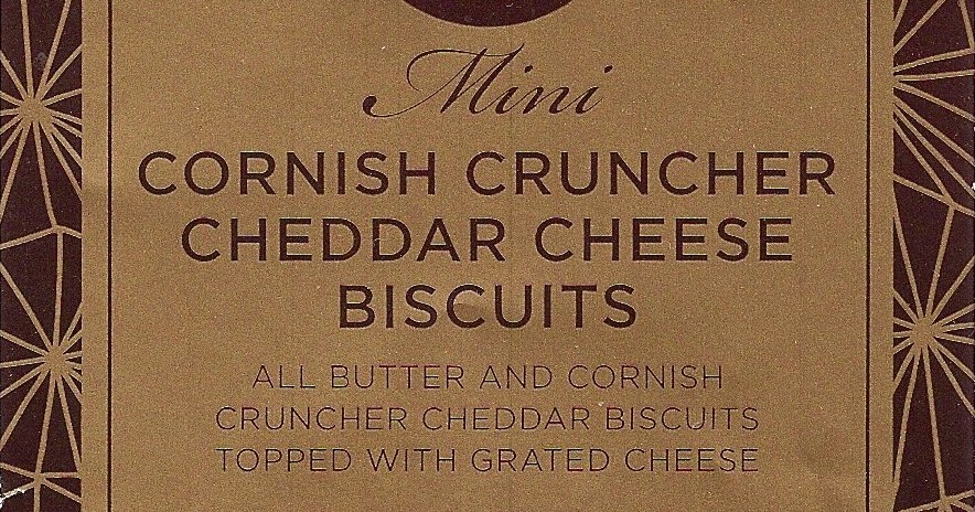 Cheeseburger Crisps & Other Stories: M&S The Collection Mini Cornish ...
