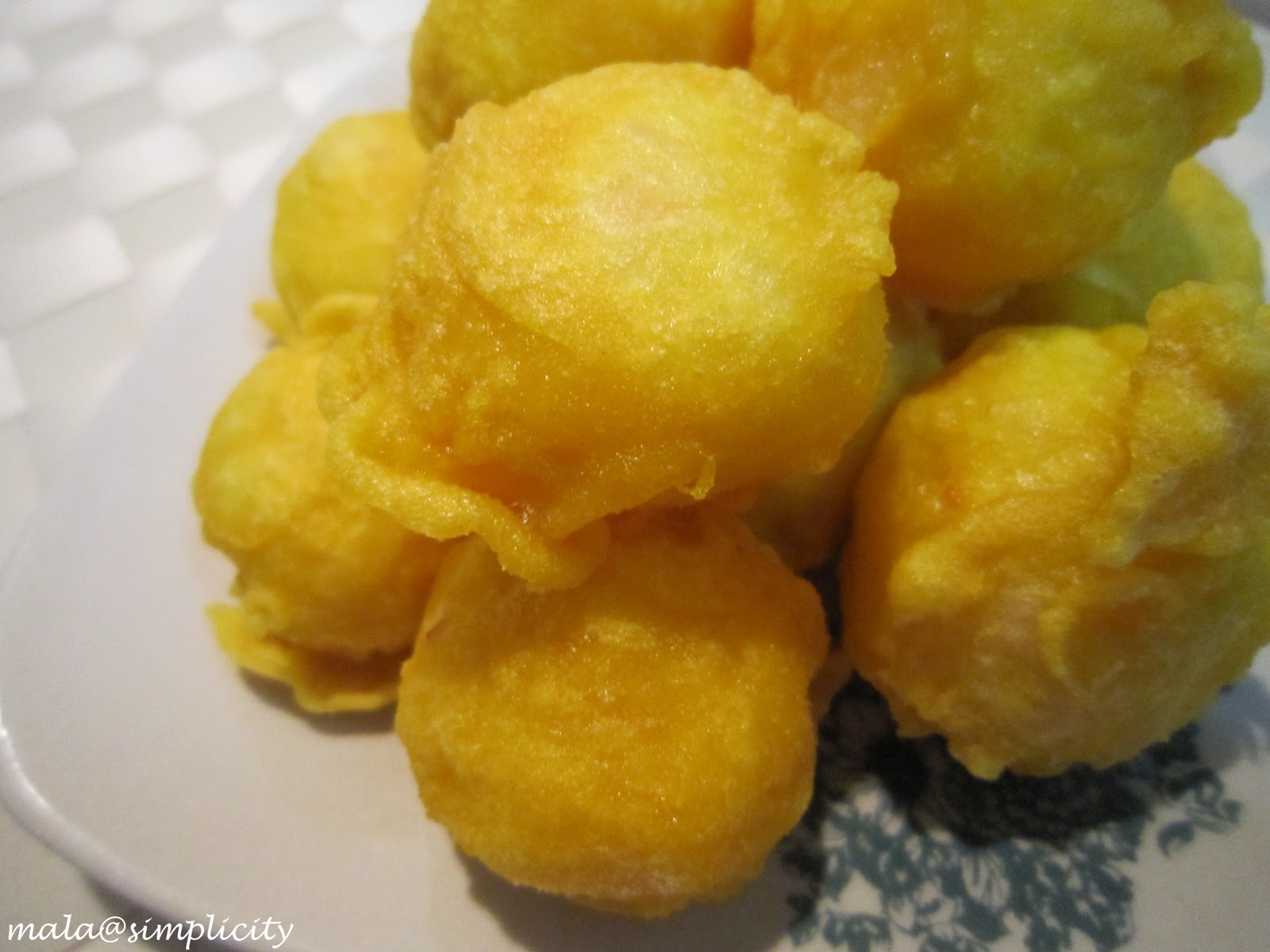 journey to simplicity: getok ubi kayu