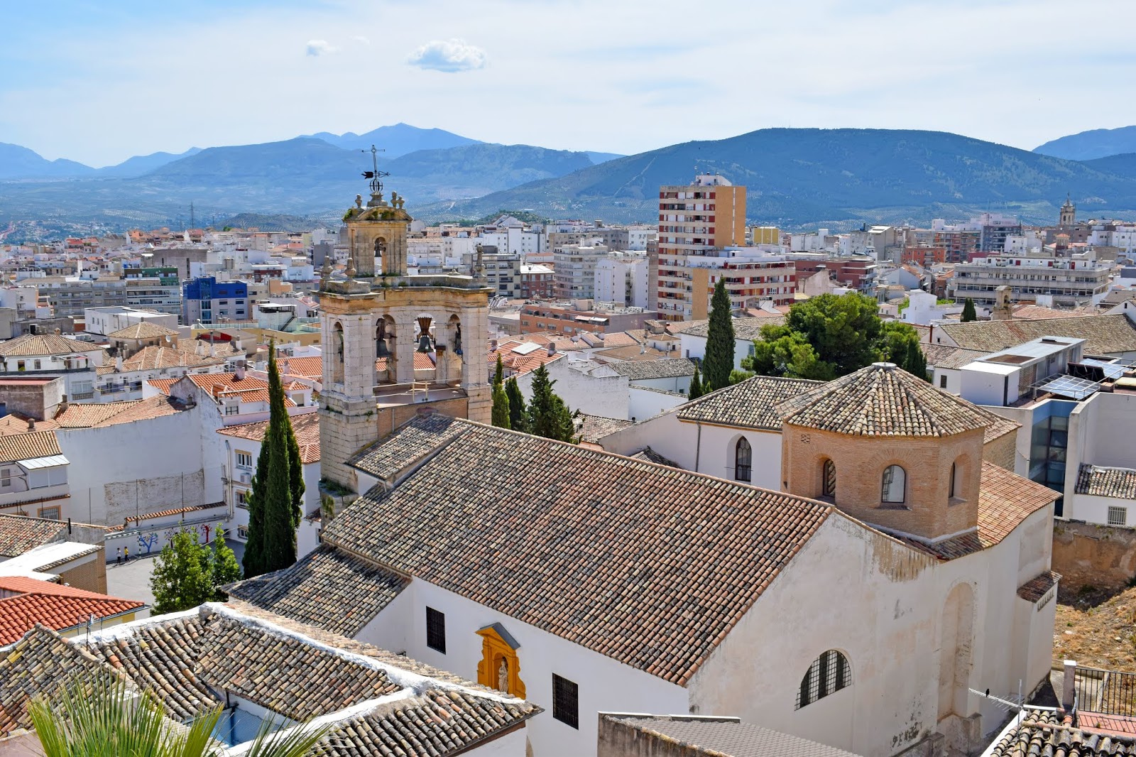 FOTOGRAFIAS DEL MUNDO: Vistas Panorámicas de la Ciudad de JAÉN. 02-05-2019.