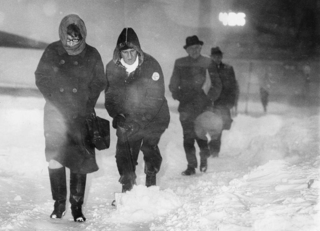 Momentos del Pasado: La gran tormenta de nieve de Chicago (1967)