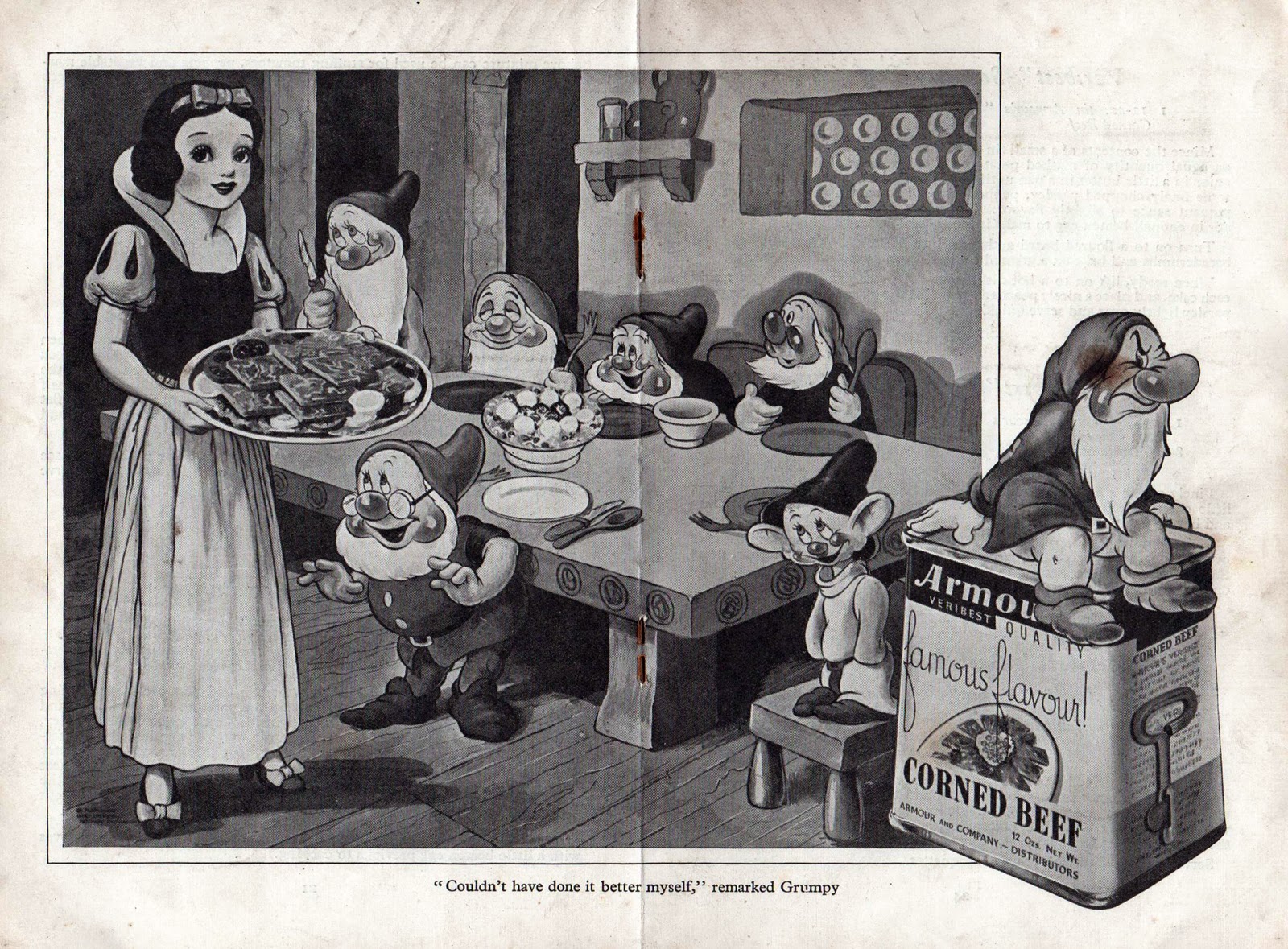 Filmic Light - Snow White Archive: 1938 Armour & Co. "Snow White ...