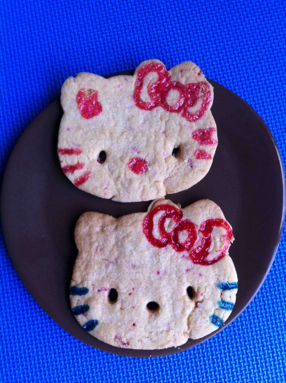 a hungry girl's guide to taipei: my kitchen: hello kitty sugar cookies