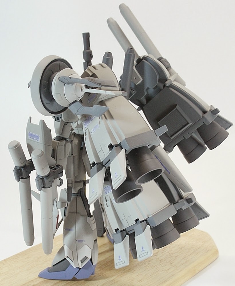 Custom Build: 1/144 Z plus (Ext)